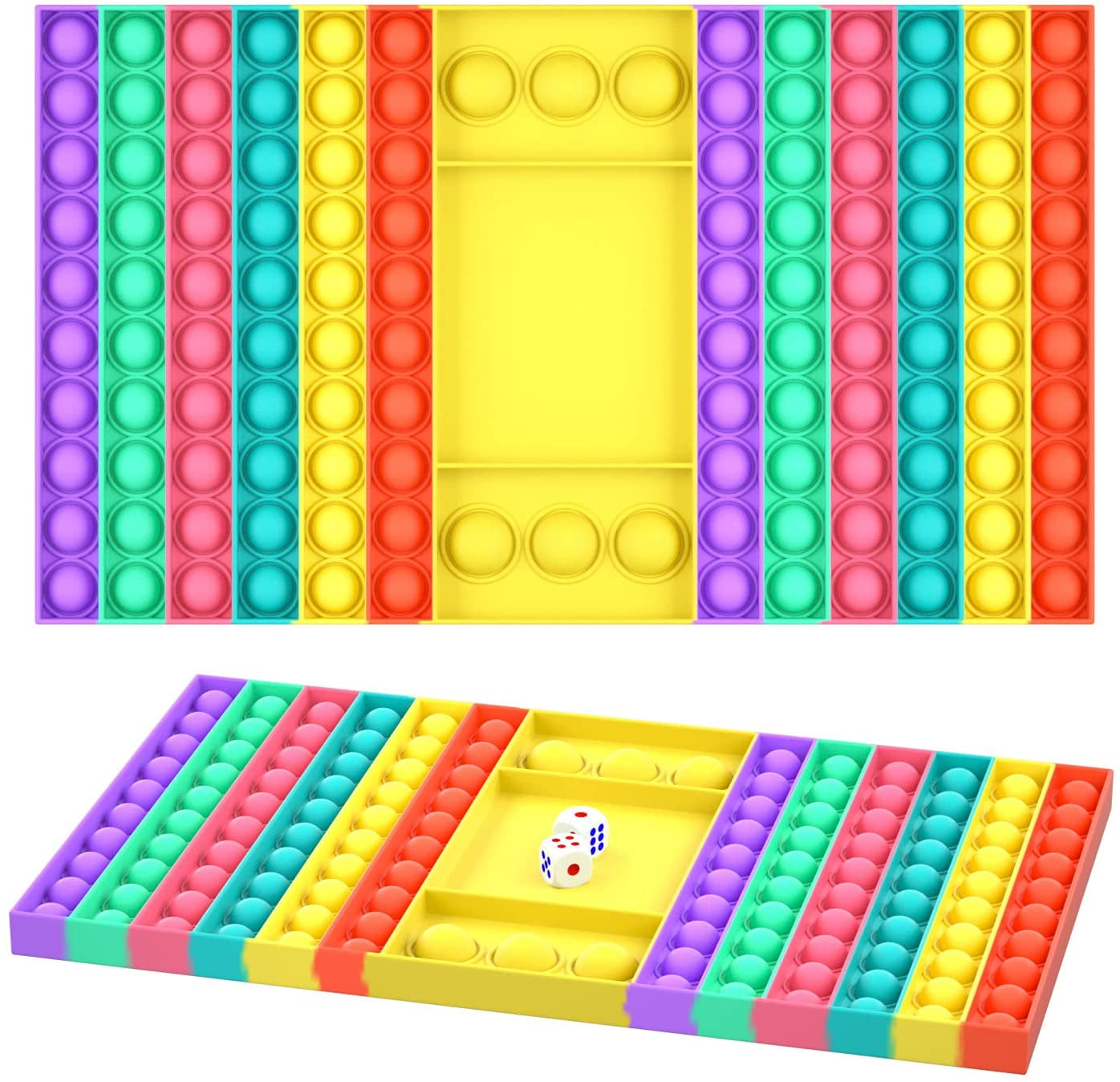 Big Jumbo Pop Its It Fidget Gigante Mega Push Bubble Popit Poppet ...