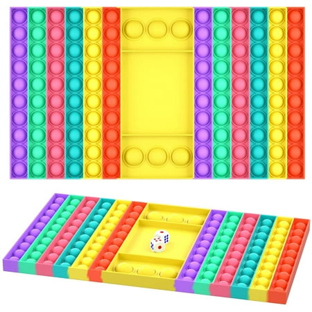 Big Jumbo Pop Its It Fidget Giant Mega Push Bubble Popit Poppet Popper ...