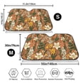 Car Windshield Sunshade To Prevent Aging Heat Resistant Easy To Carry ...
