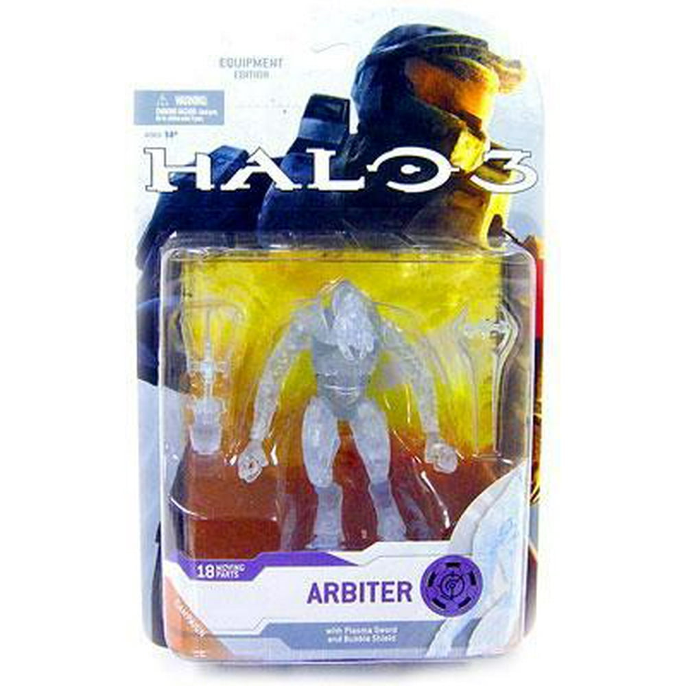 McFarlane Halo Series 4 Arbiter Action Figure [Active Camo] - Walmart ...
