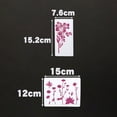 30pcs/set Flower Stencil Painting Template Wall Window Floor Decor ...