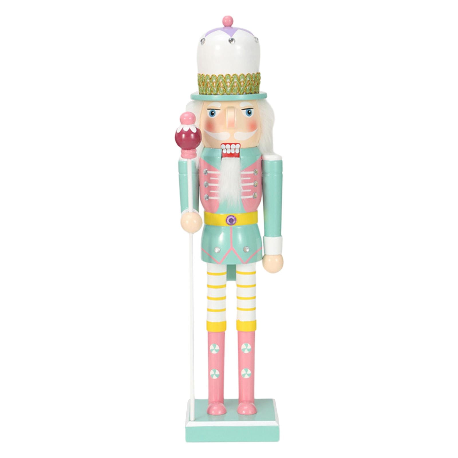 Click here for Bunblic Wooden Nutcracker Nutcracker Statue Painte... prices