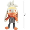 Pokemon 12" Raboot & Scorbunny Plush Stuffed Animal Toys, 2-Pack ...