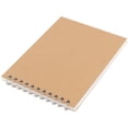 KINJOEK A6 Size Top Spiral Bound Sketch Notebooks, Wirebound Drawing ...