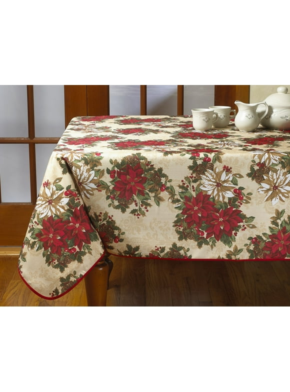 Christmas Tablecloths in Table Linens - Walmart.com