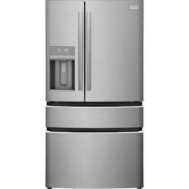 GE GWE19JYLFS 18.6 Cu. Ft. Stainless French Door Counter-Depth ...