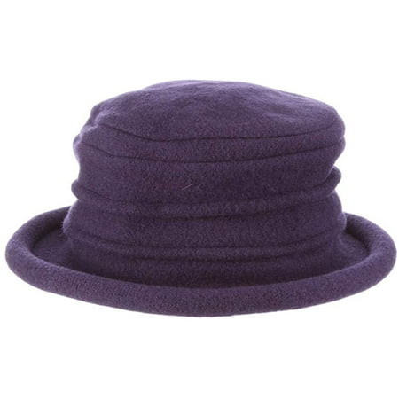 Scala Collezione Women's Boiled 100% Wool Cloche Hat | Walmart Canada