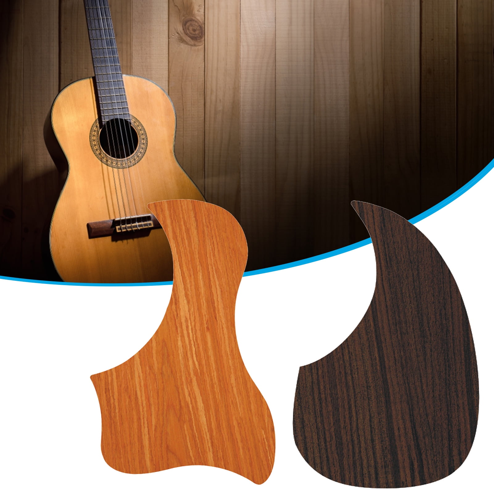 Dream Lifestyle Guitar Pickguard Self Adhesive Anti-scratch Replacement ...