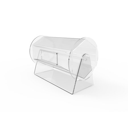 FixtureDisplays® Raffle Drum Poker Raffle Drum Ticket Drawing Tumbler ...