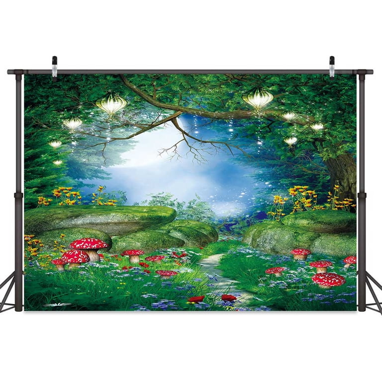 Enchanted Forest Backdrop