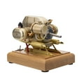 3.2CC Mini Boxer Twin-Cylinder Four-Stroke Gaoline Engine Model, R90S ...