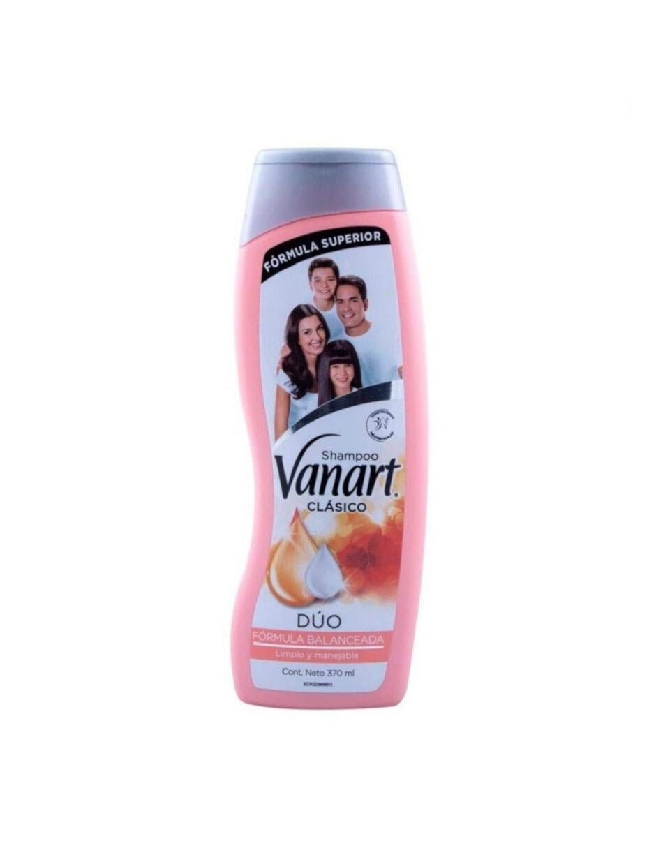 Pack de 12 Shampoo Vanart Duo 370 ml Vanart Duo | Walmart en línea