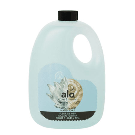 Fruits & Passion Alo Ocean Flower Hand Soap Refill 33.8 Ounces - Walmart.ca