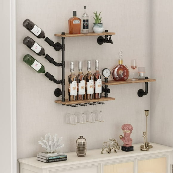 Floating Shelves Liquor