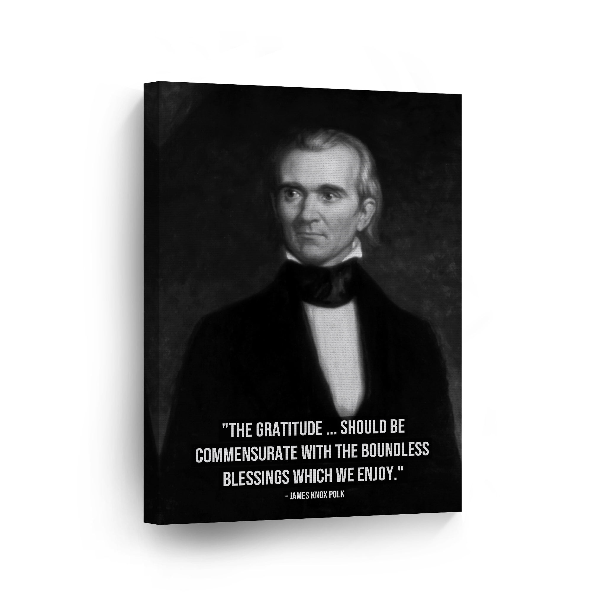 Smile Art Design 11th President of The United States of America James ...