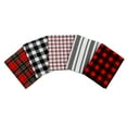 Create It 18"x21" Cotton Flannel Plaid Precut Sewing & Craft Fabric ...
