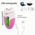 Kemei Kemei Brand Km-189A Electric Epilator Lady'S Hair Remove Machine ...