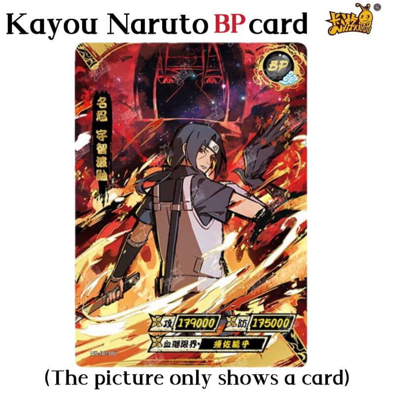Kayou Genuine Naruto BP Full Series Rare Card Tsunade Hand With Earth Naruto Japanese Cartoon ...