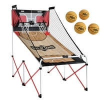 Deco Gear BB01 Arcade Basketball Game, Indoor 1-4 Player, LED ...