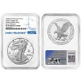 2025-S Proof $1 American Silver Eagle Navy Privy NGC PF70UC ER Blue ...