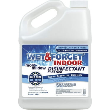 FOG-U Mold & Mildew Fogger 7oz, Air Deodorizer, Room Disinfectant Odor ...