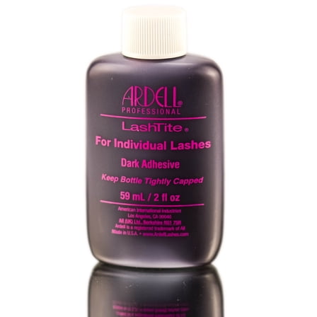 Ardell LashTite Adhesive INDIVIDUAL Eyelash Lash Eyelashes Glue DARK 0 ...
