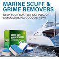Marine Scuff Erasers | Magic Sponge Pads for | Effectively Remove Dirt ...