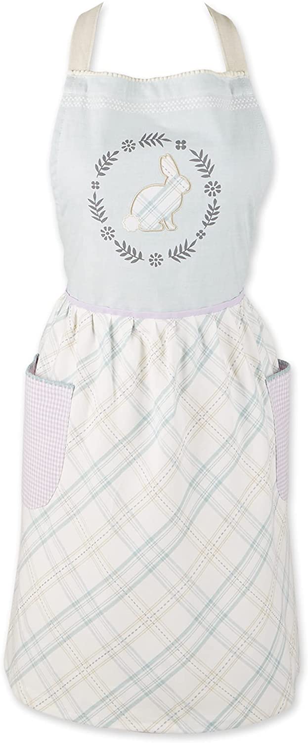 Design Imports Cottontail Farmhouse Apron (754300) - Walmart.com