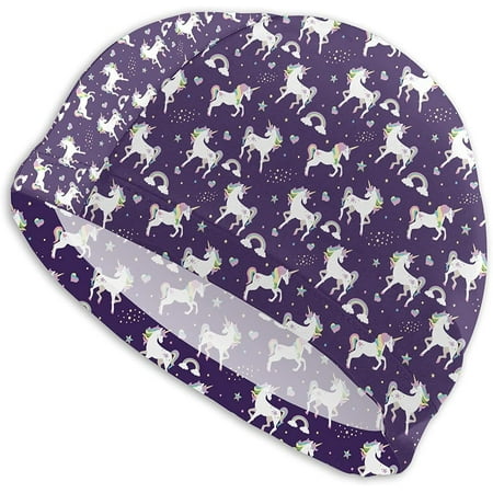 Bigfoot and Alien Conspiracy Sunset Swim Cap Swimming Hat for Mans ...