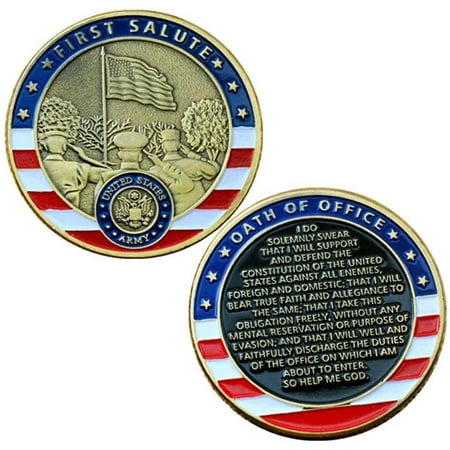 Air Force First Salute Challenge Coin, US Air Force Commemorative Coins ...