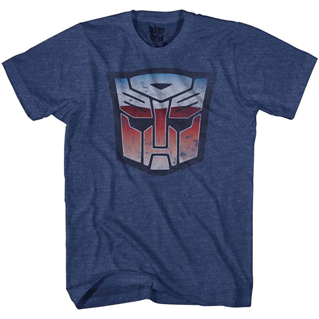 Transformers Autobot Distressed Logo T-Shirt - Walmart.com