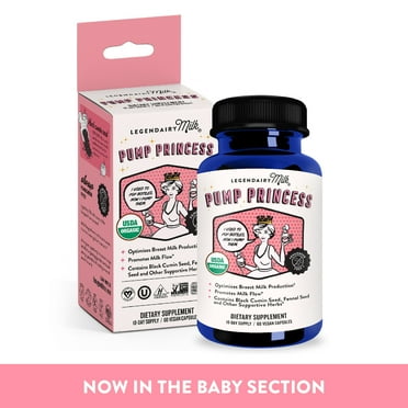 Legendairy Milk Pump Princess Lactation Supplement for Adults ...