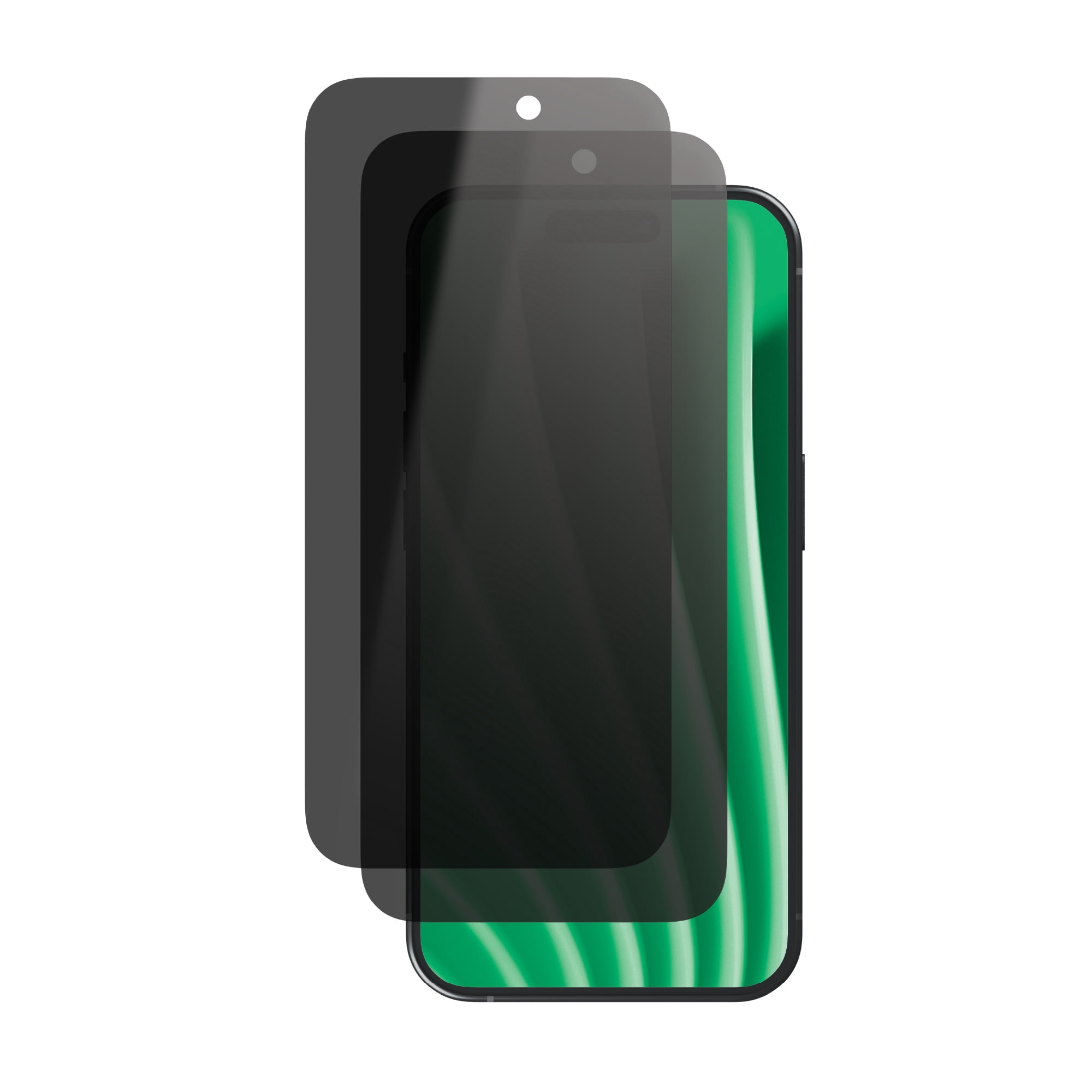 Click here for Onn 2-Pack Privacy Tempered Glass Screen Protector... prices