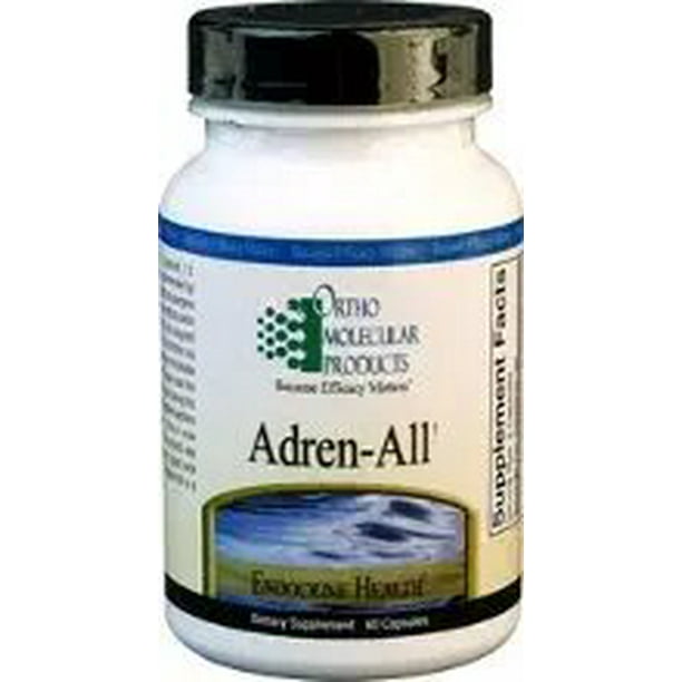 Pure Ortho Molecular Adren-All 60ct - Walmart.ca