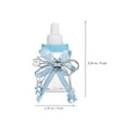 BESTSKY 2026 New 12 Pcs Milk Bottle Candy Box Baby Shower Candy Favors ...