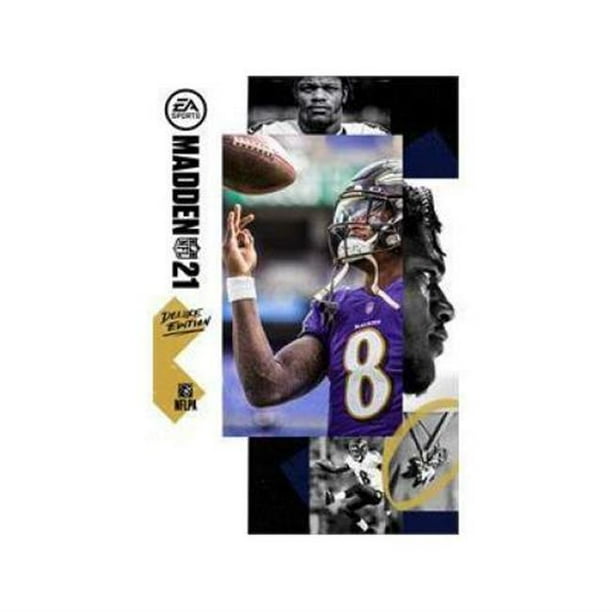 Electronic Arts Madden NFL 21 Deluxe Edition ESD Software - Walmart.com