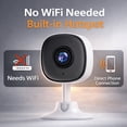 Smart Indoor Security Camera with Built-In AP Hotspot, No Wi-Fi ...