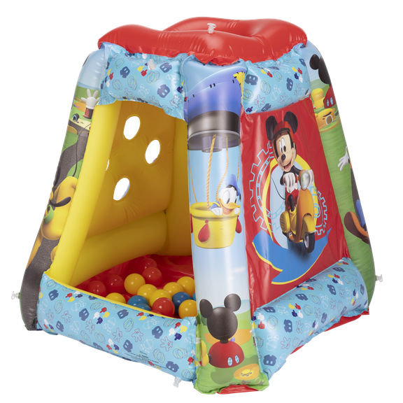 Mickey and Minnie Mouse Full Body 1st Birthday Supershape Balloon Set ...