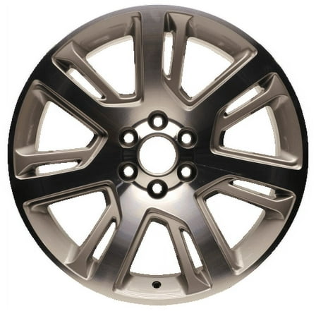 New 17" x 8" Replacement Black Alloy Wheels fits Toyota Tundra & Tacoma ...