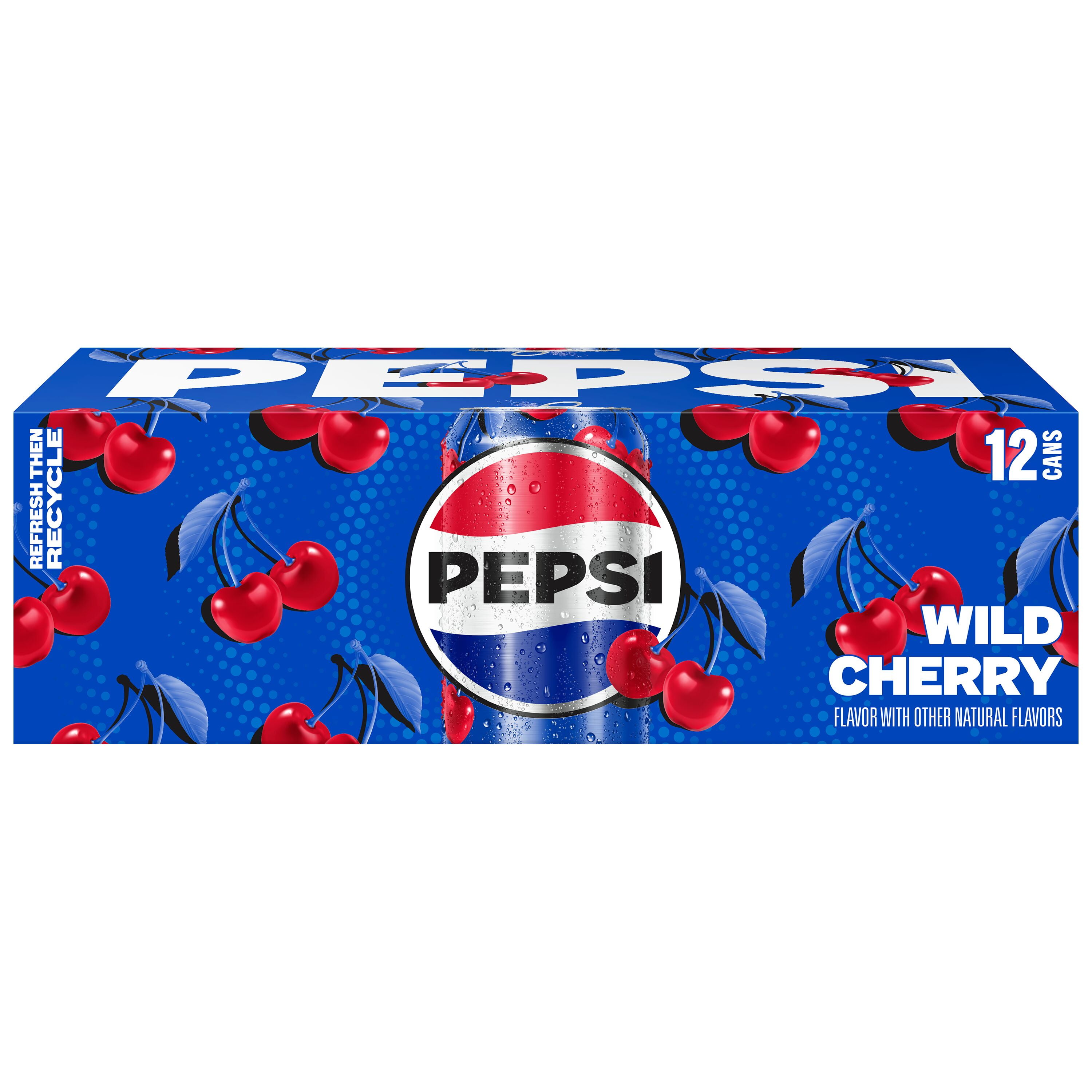 Buy Pepsi Wild Cherry Soda, 12 fl oz, 12 Pack at Ubuy Bahrain