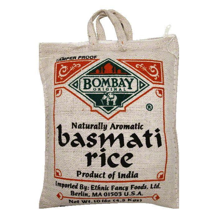 Bombay Basmati Rice, 10 lb - Walmart.com
