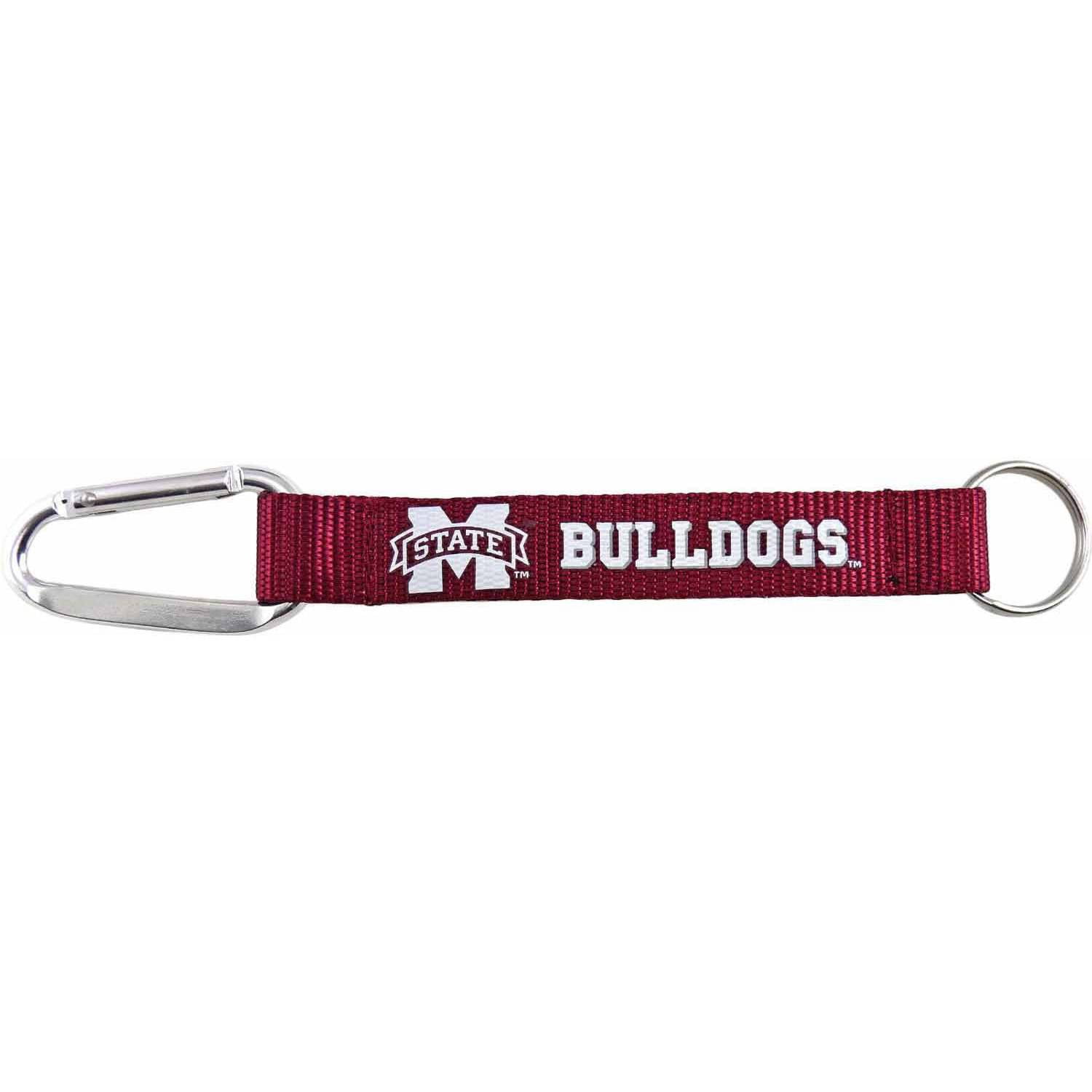 NCAA Mississippi State Lanyard Carabiner Keychain - Walmart.com ...