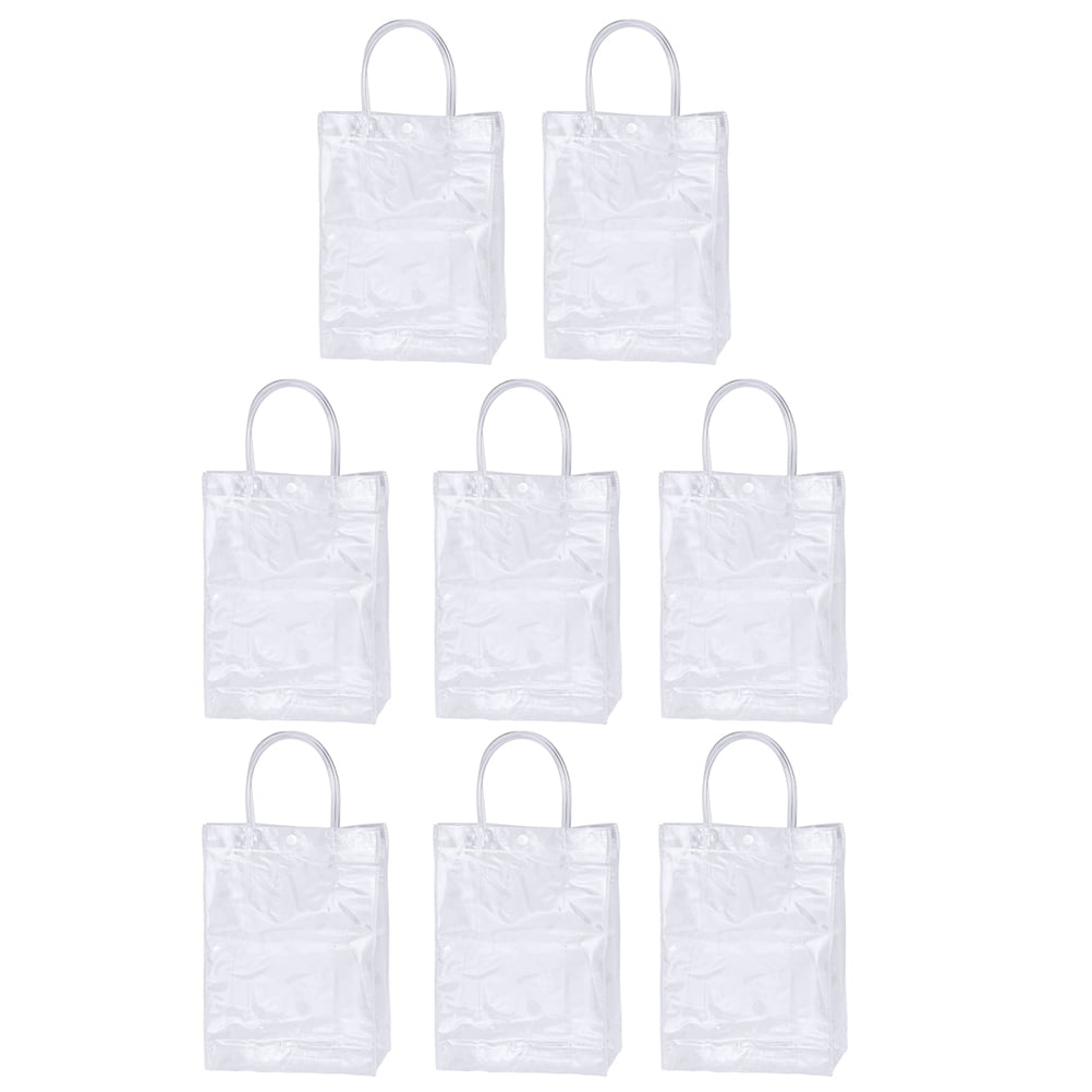 Click here for Minkissy 8pcs Clear Small Shopping Bags With Water... prices