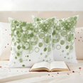 Abstract Polka Dot Minimalist Art Waterproof Throw Pillow Covers Set of ...