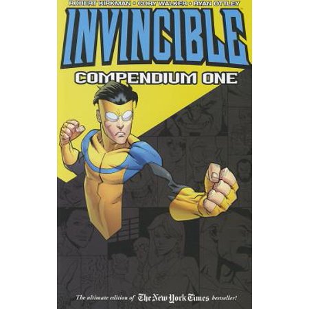 Invincible Compendium Volume 1 - Walmart.com