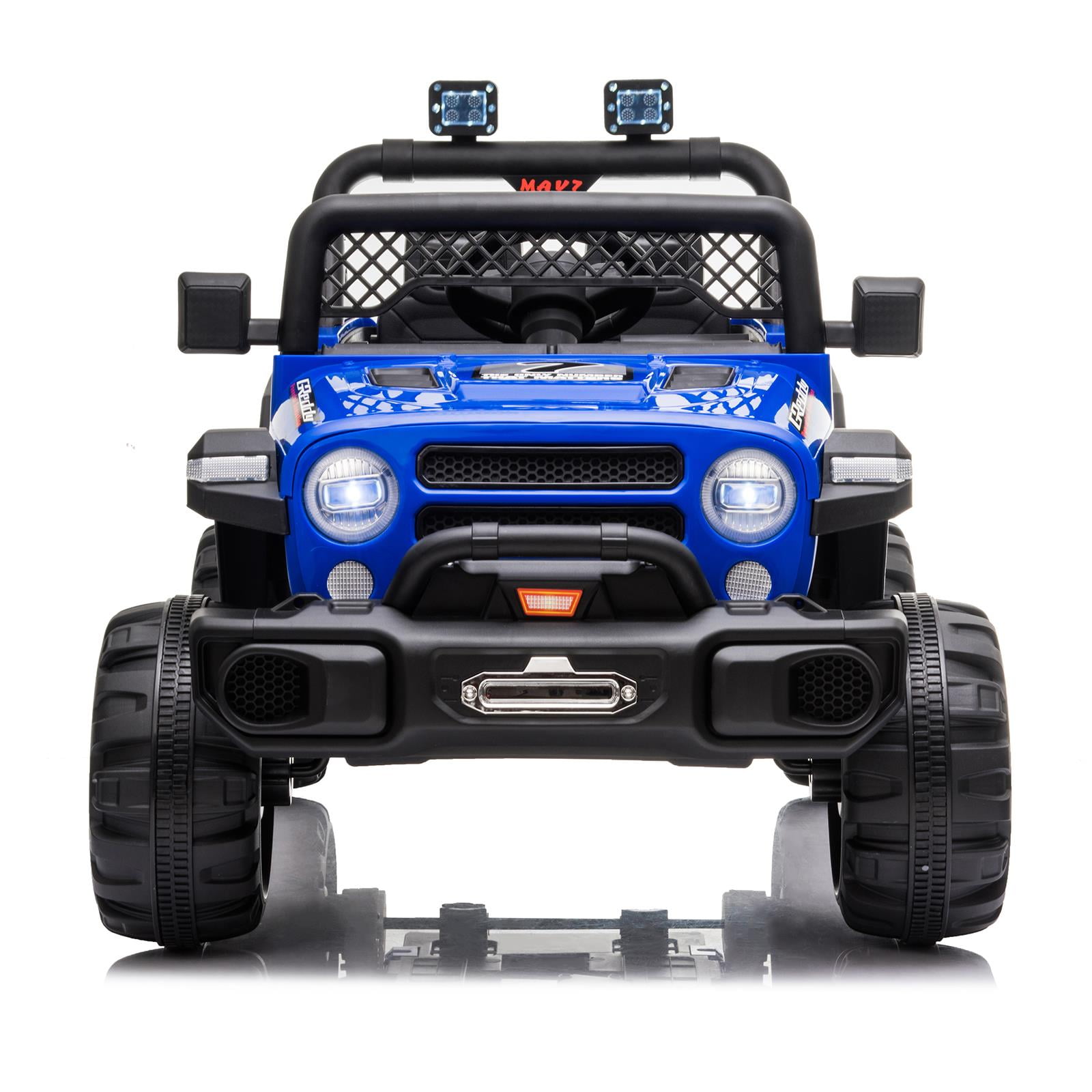 UBesGoo 12V Kids Battery Powered Electric Truck Ride-On Car with RC ...