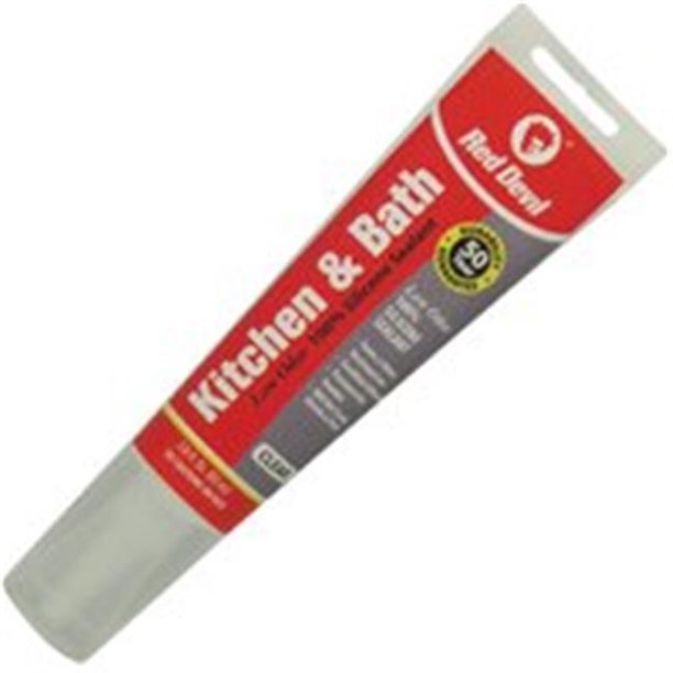 Red Devil 0885 Sealant, Clear, 2.8 fl-oz Squeeze Tube - Walmart.com