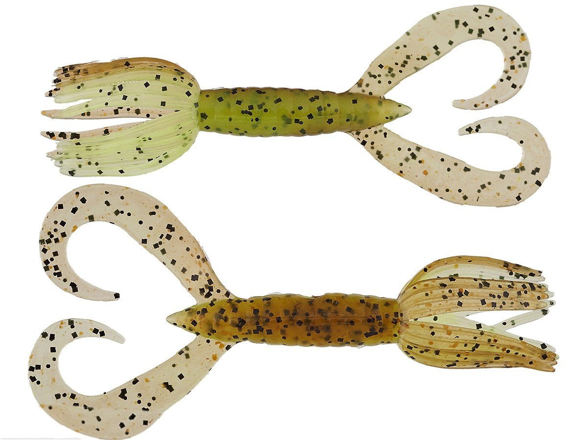 Keitech Little Spider 2 inch Soft Plastic - Walmart.com