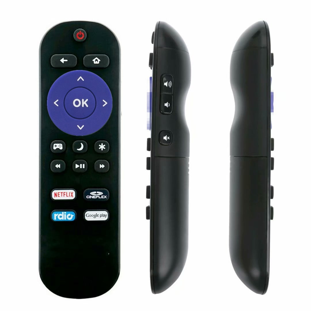 New Remote replacement for Insignia Roku TV NS-48DR420CA16 NS ...
