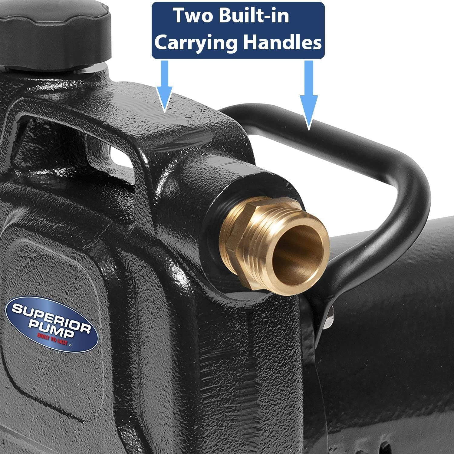 Superior Pump 1/2 HP Non-Submersible Transfer Pump 90050, 49% OFF
